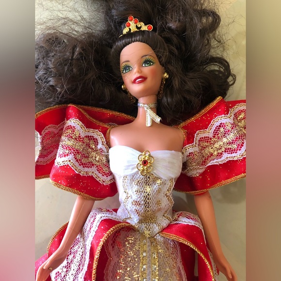 Mattel | Toys | 997 Holiday Barbie | Poshmark